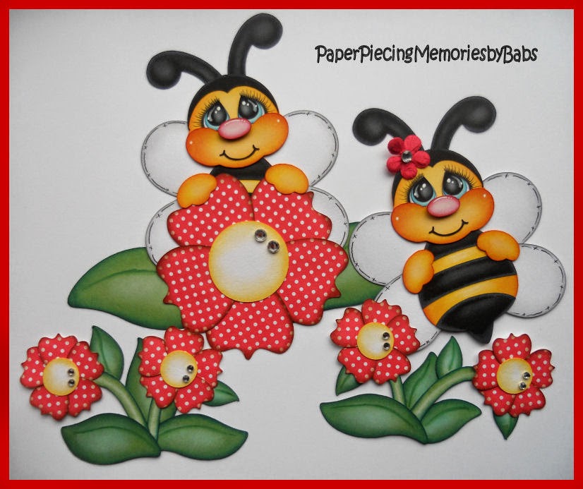 PAPER PIECING MEMORIES BY BABS: New Sets