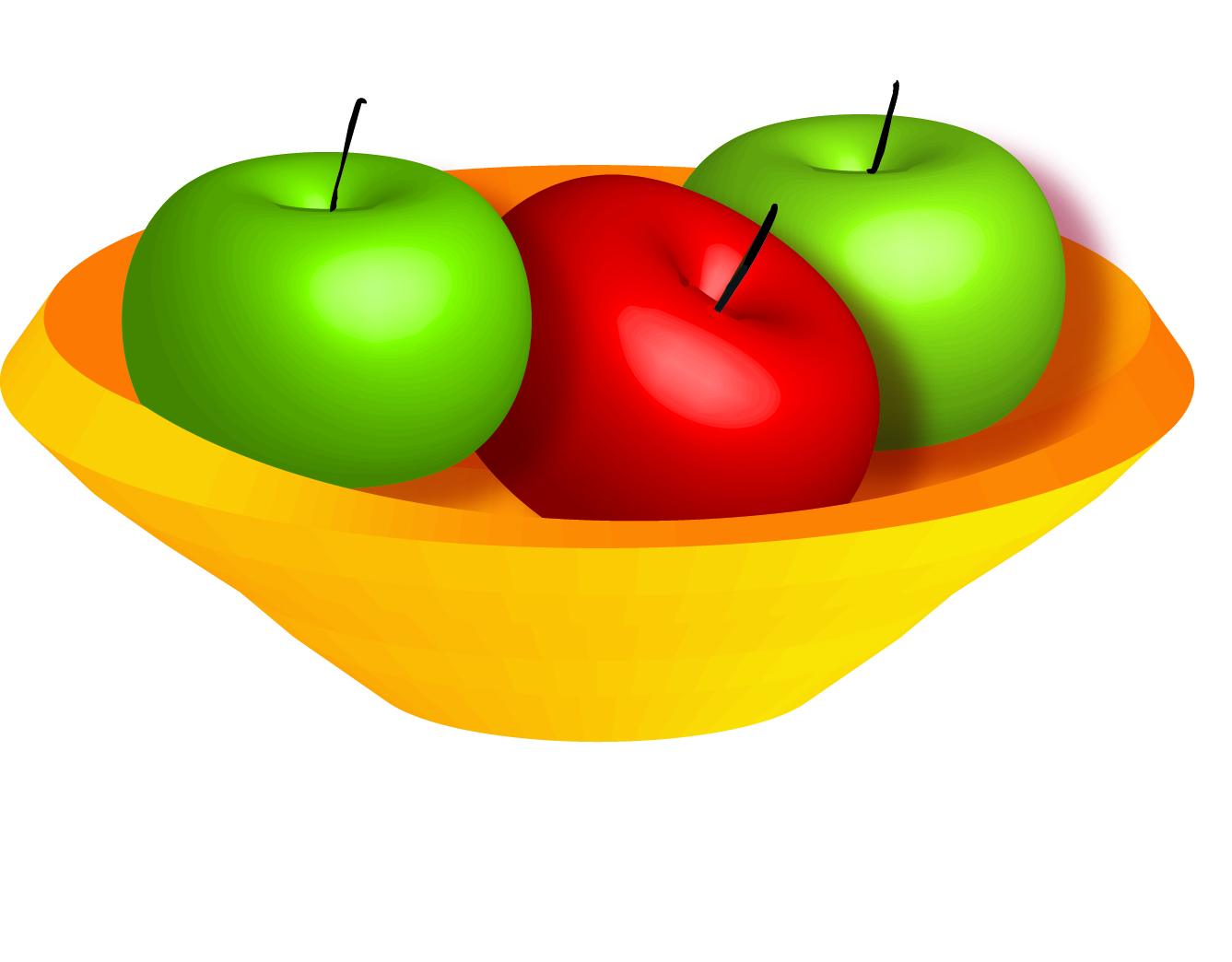 ~ k.jackson's blog.: 3D apples!