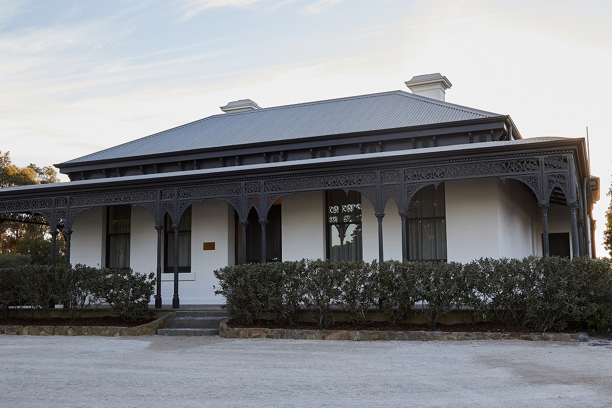 Melbourne's new four-star winery Marnong Estate