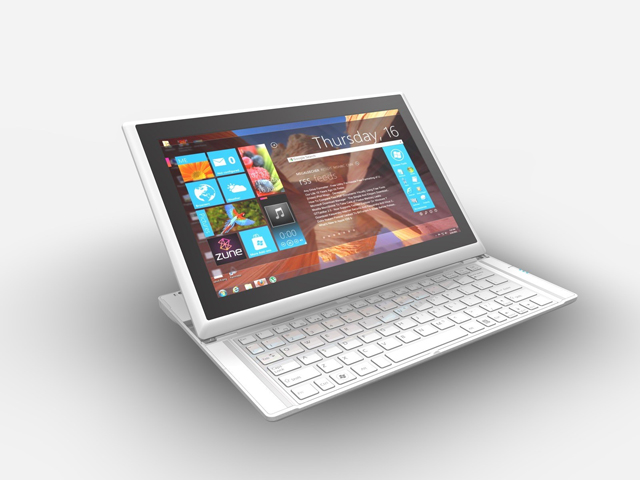 MSI introduced Tablet Ultrabook Slider S20 ~ Daily technology updates