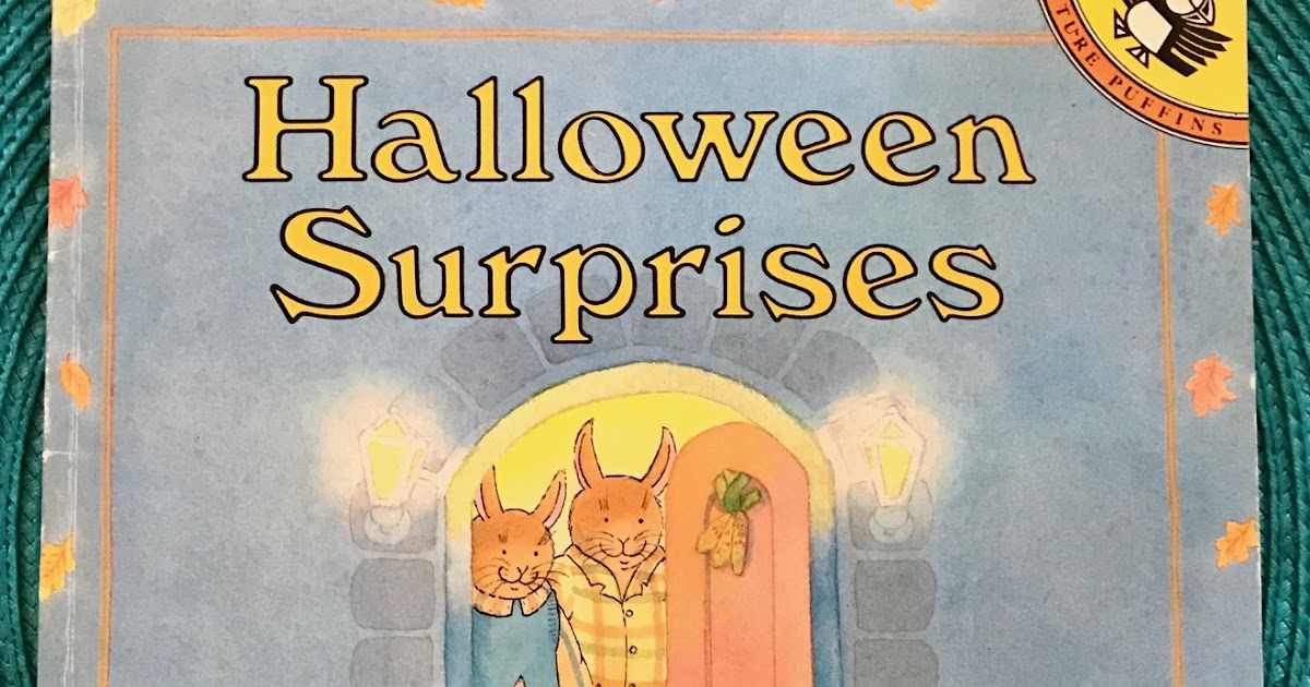 Everything Children's Literature: Halloween Surprises