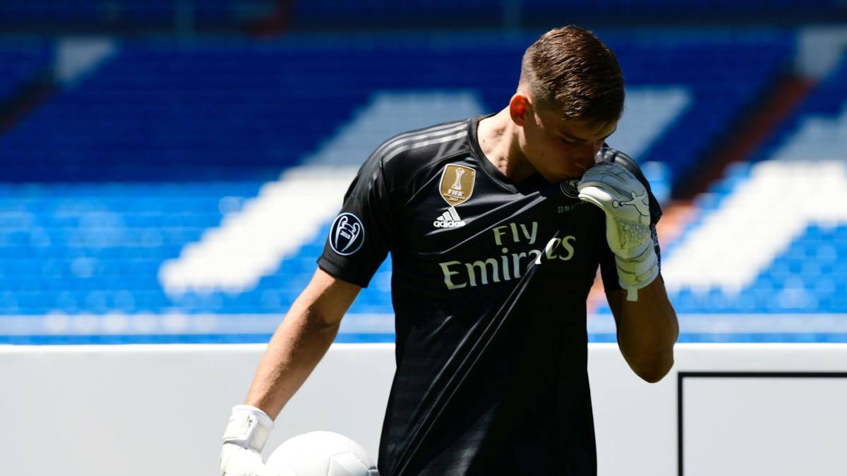 Presentación de Andriy Lunin | Blog del Real Madrid