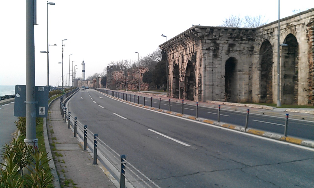 Running Routes: Istanbul Bosporus Running Route