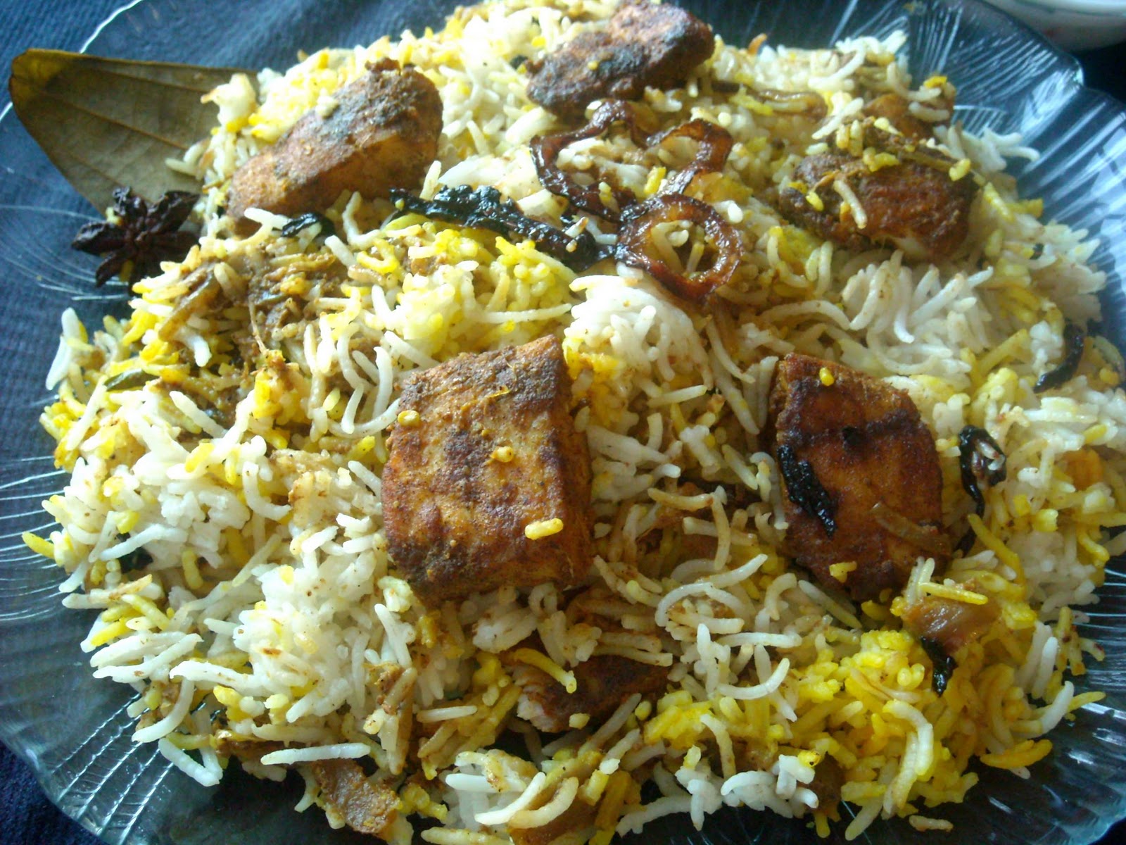 Manju's Eating Delights: Fish Biriyani...simply awesome!!