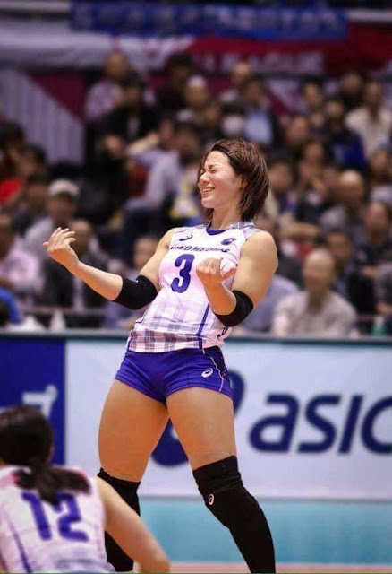 Appreciation of Asian Babes: Japan Volleyball Player - Shiho Yoshimura