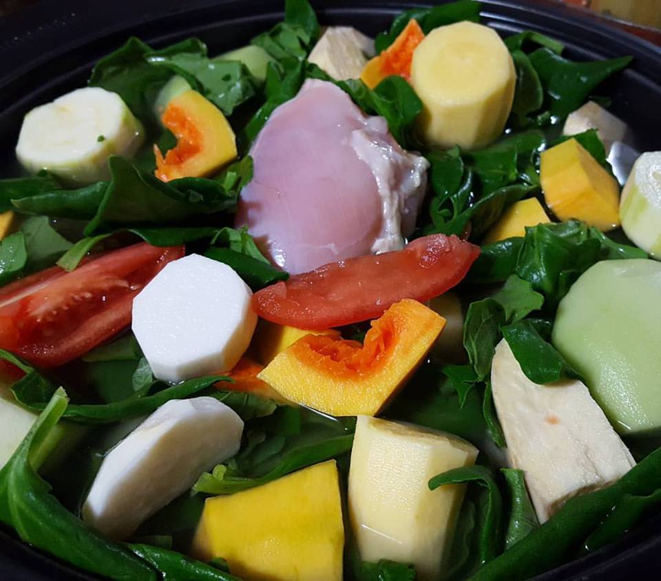 Cozinha Autoral - O Blog: Sopão para Dieta