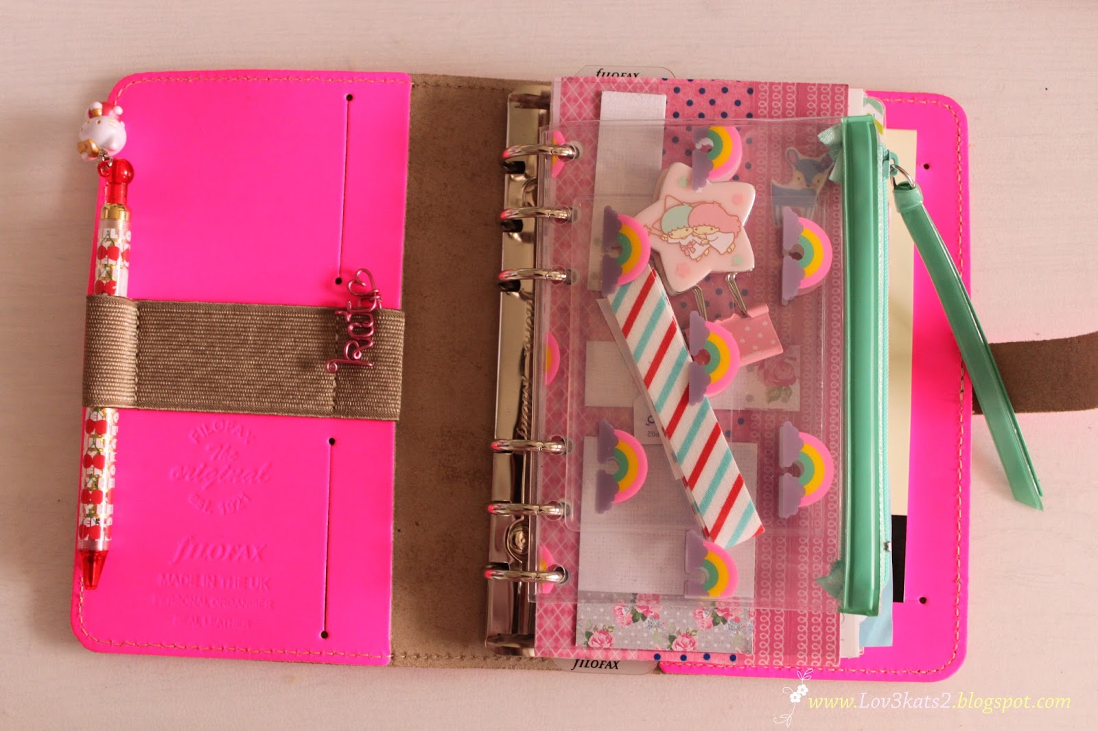Pink Filofax: 20th Jan - Lifestyle.Travel.Diary