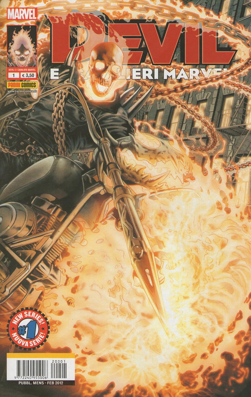 Comics World: Devil e i cavalieri Marvel 4 - Devil, Punisher e Ghost ...