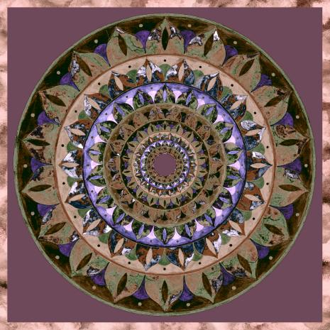 Mandala paintings : Mandala gallery