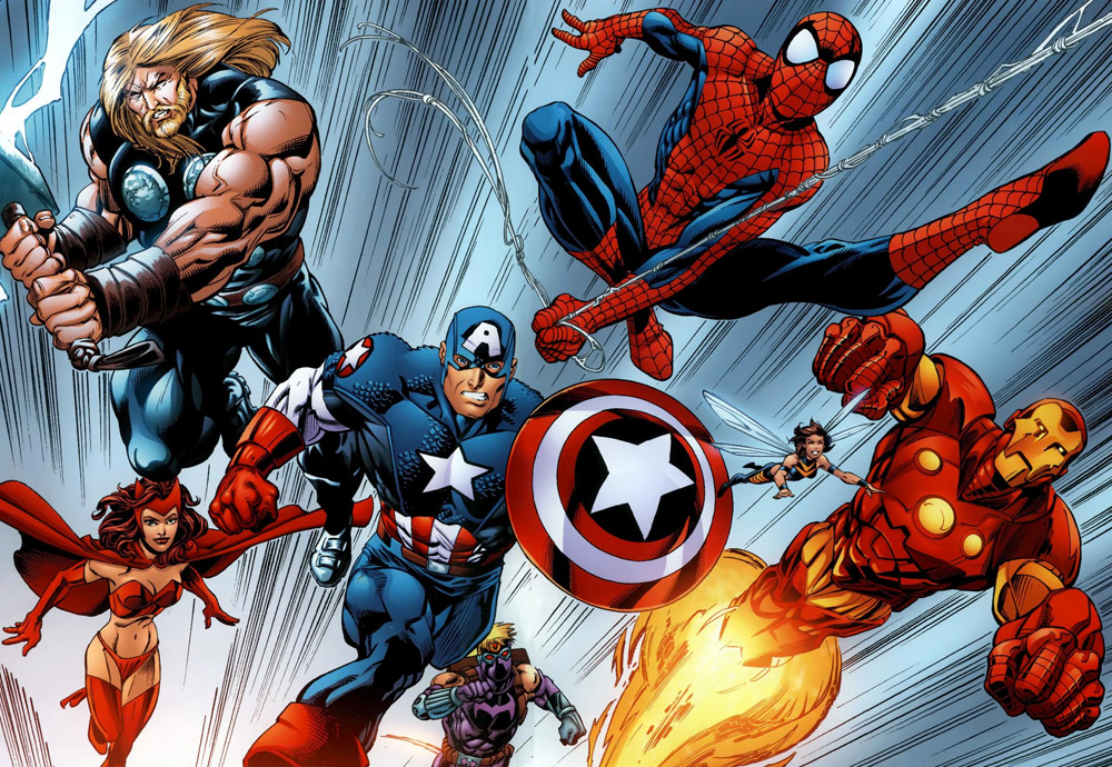 Spider-Man, Sang Manusia Laba-Laba Paling Ikonik dari Marvel ...