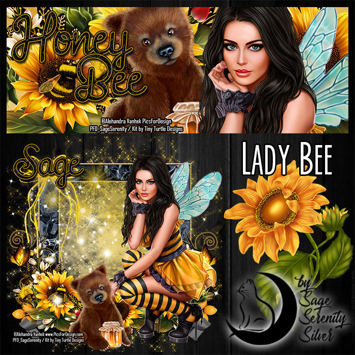 Angela's Tag Showoff: Lady Bee