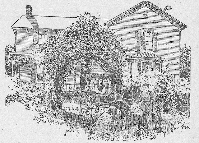 Antique Graphics Wednesday - 1800's Fashions and Charming Home - Knick ...