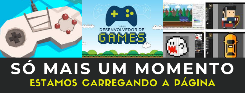 COMO CRIAR JOGOS DO ZERO