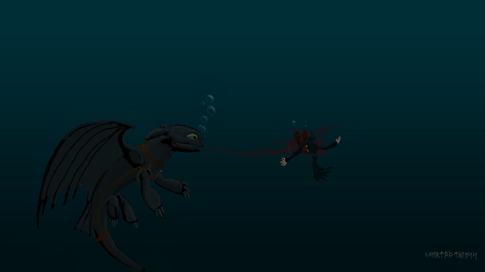 Toothless the Nightfury: Toothless's Vengeance