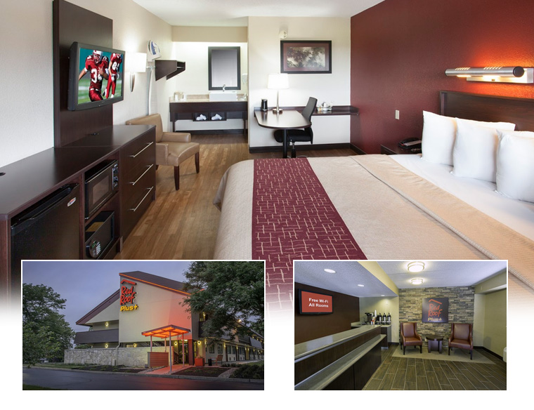 Delaware County Hotels, Inns and B and Bs: Red Roof Inn Plus ...