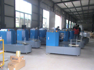 Airport Luggage Wrapping Machine