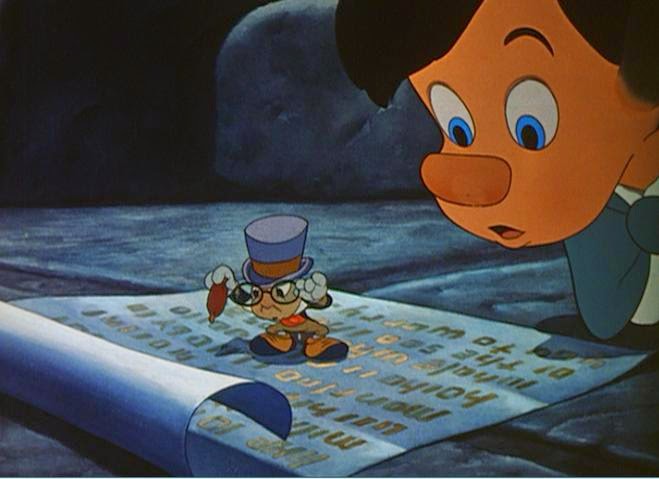 Animated Movie Goddess: Pinocchio