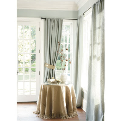 Our Hopeful Home: Copy That: Ballard Designs Round Side Table with ...