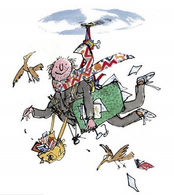 Elina Ellis Illustration: Quentin Blake