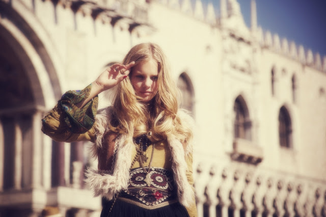 Bohemian Daydream: FREE PEOPLE AUGUST '11 LOOK BOOK