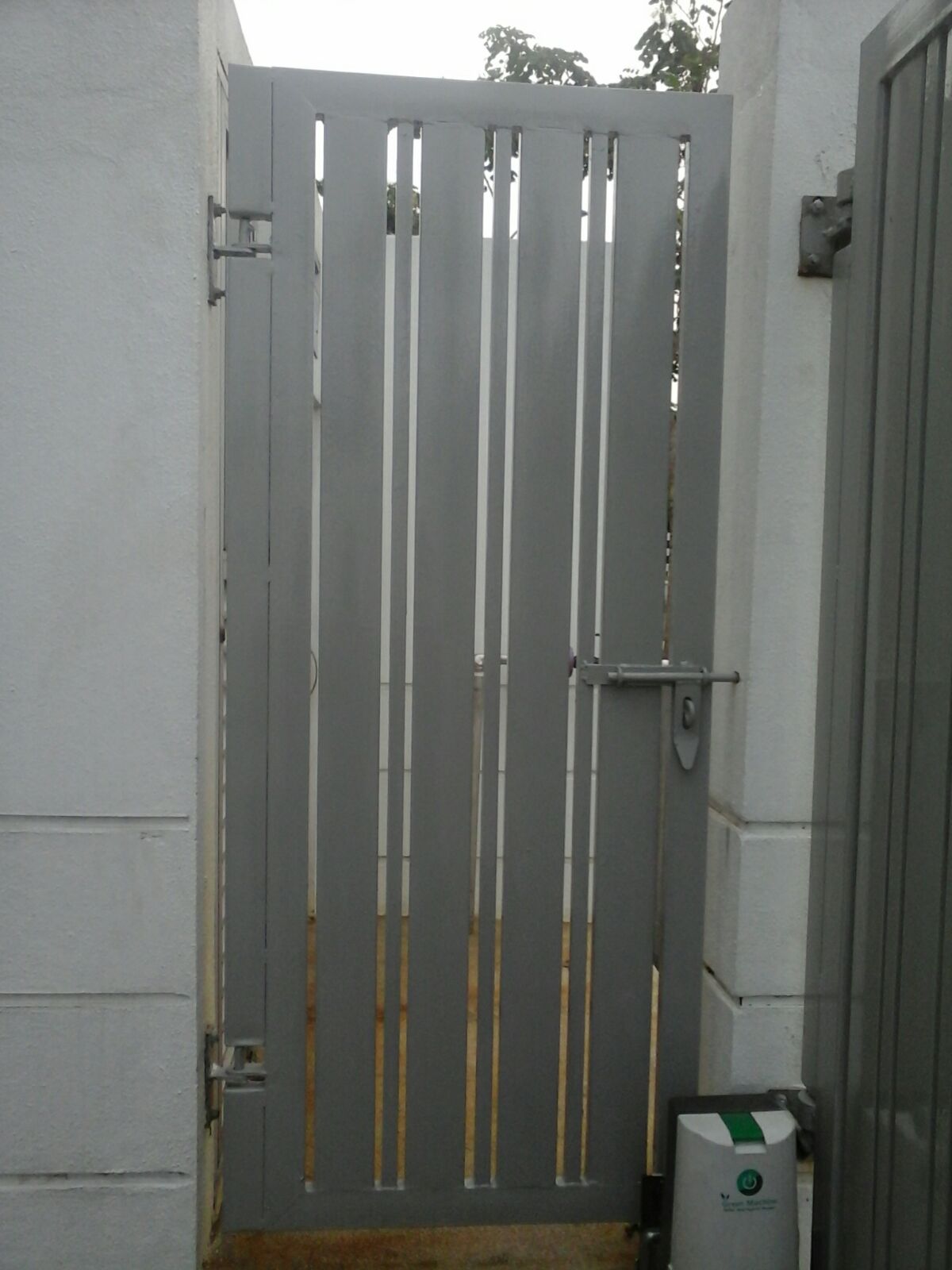 AWNING PAGOLA DAN GRILL : K.SERIEMAS-MODIFIKASI PAGAR JENIS FOLDING DAN ...