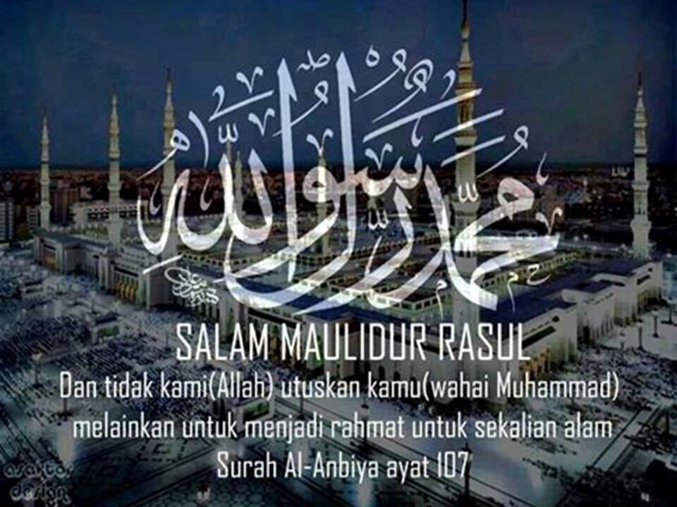 Taufik Hidayah: Doa Sambutan Maulidur Rasul Kebangsaan 2015