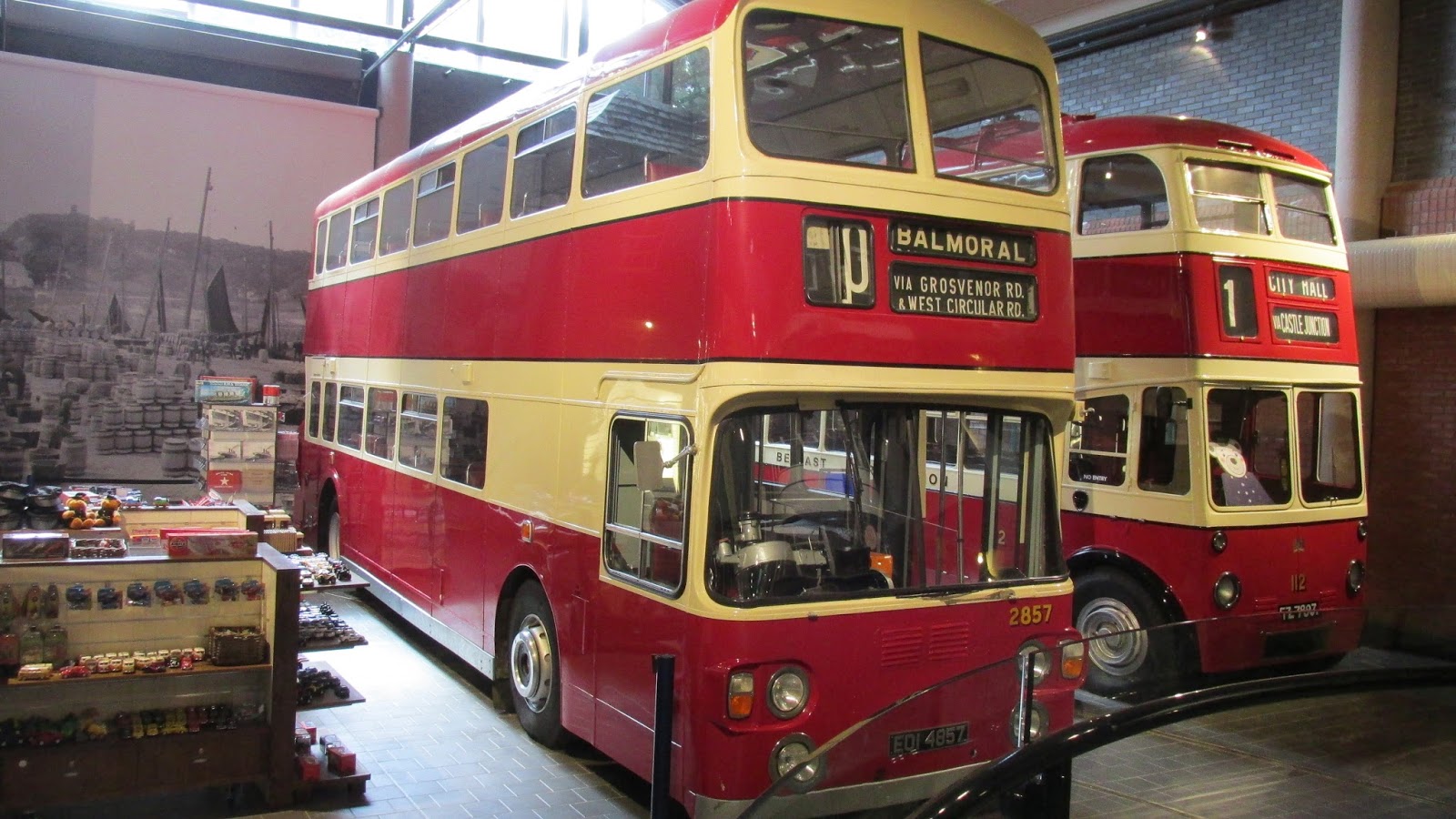 A Passion For Cards: Ulster Transport Museum