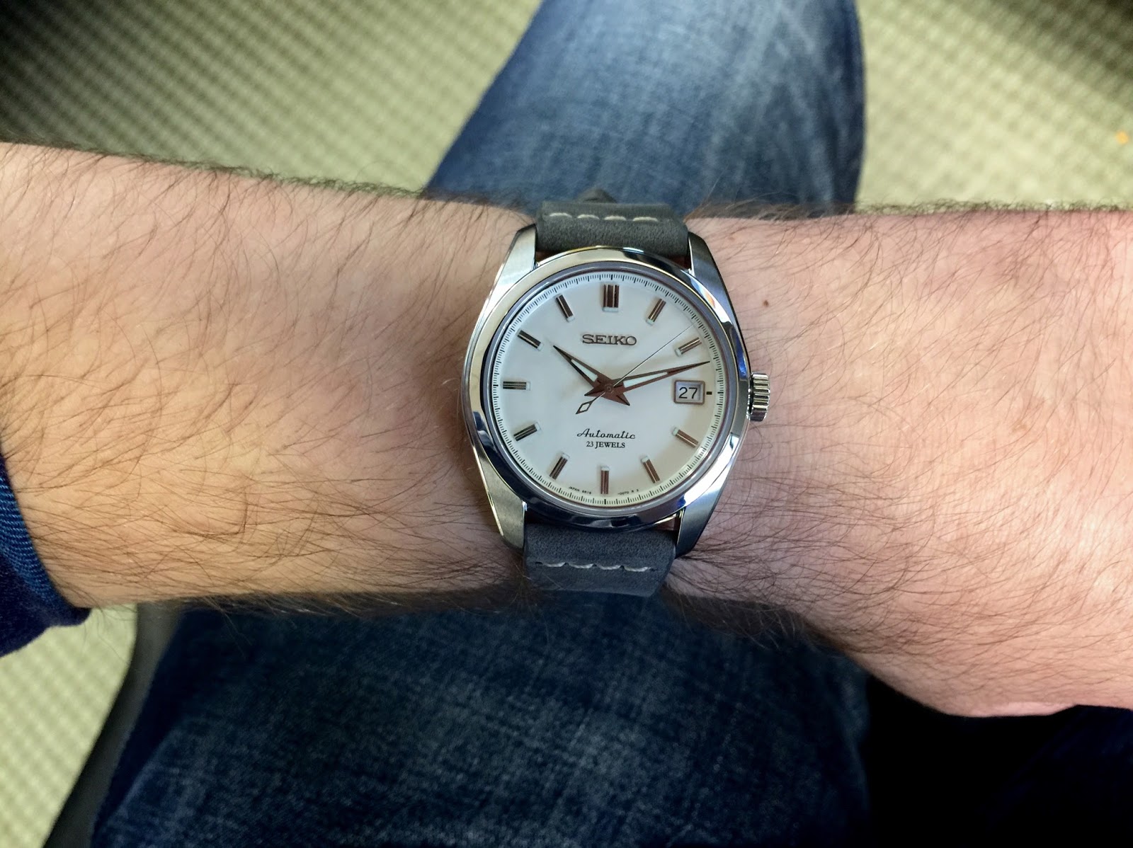 Seiko SARB035 Mechanical Automaticนาฬิกาในฝันสำหรับผู้ชายอีกหลายคน ...