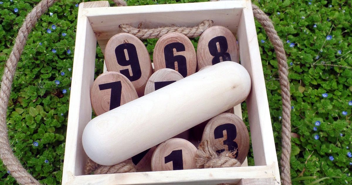 Friday's Find: Timber Toss Yard Game | My Thrift Store Addiction