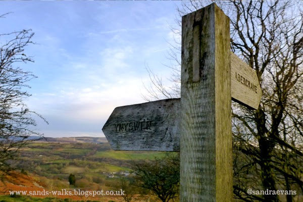 Sand's Nature Walks: Cribarth - Part 1 - 7 March 2014