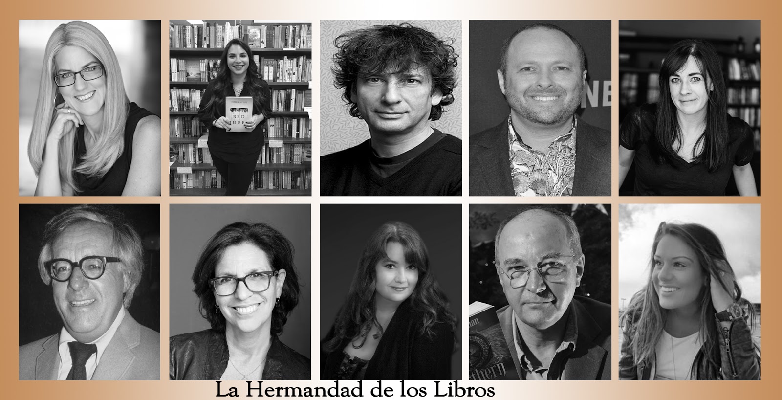 La Hermandad de los Libros: Top Ten Tuesday (#15): Autores nuevos que ...