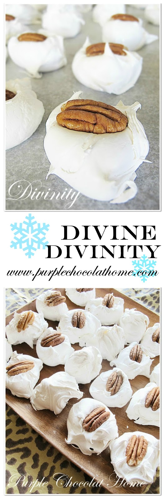 Divine Divinity - Purple Chocolat Home