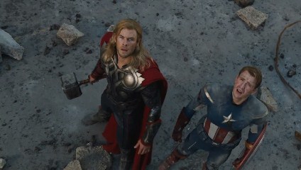 J and J Productions: New Avengers Trailer Review and Thoughts.