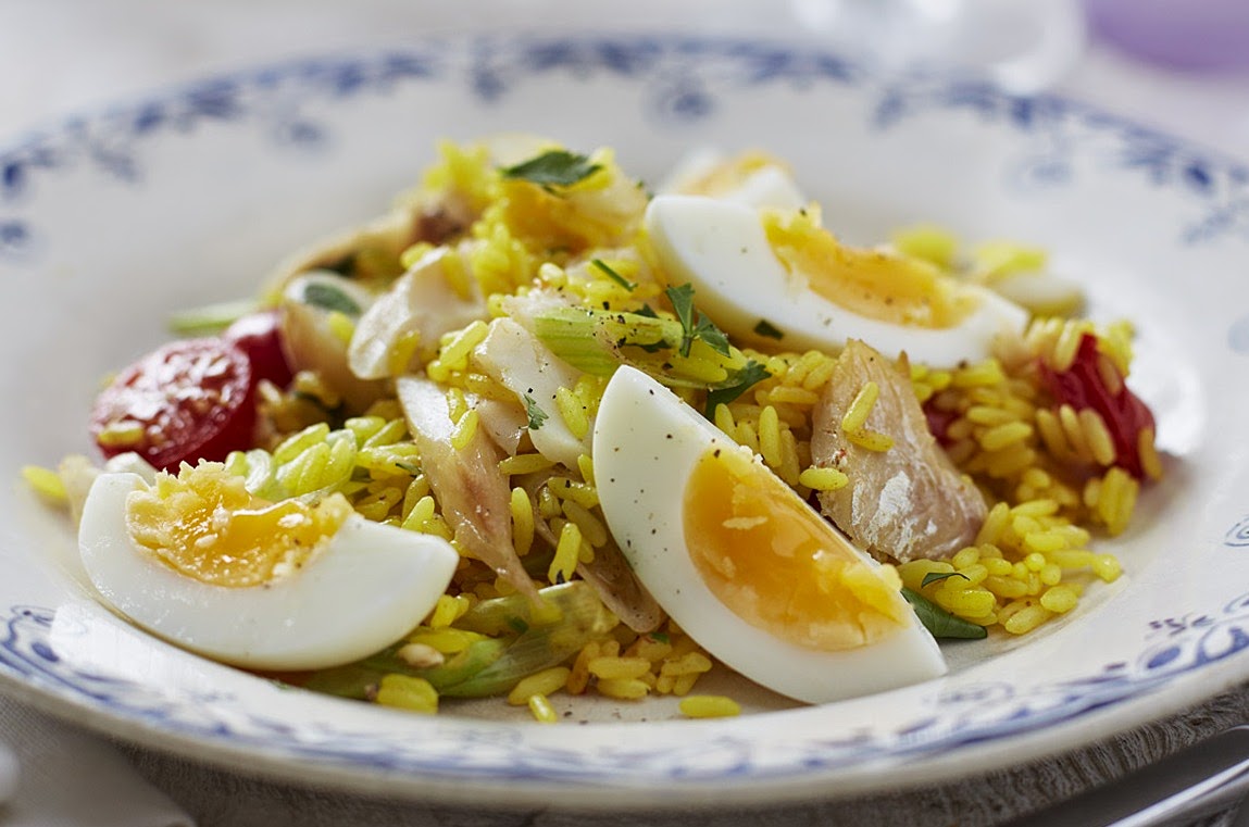 Simple Kedgeree Recipe | Recipes Tab