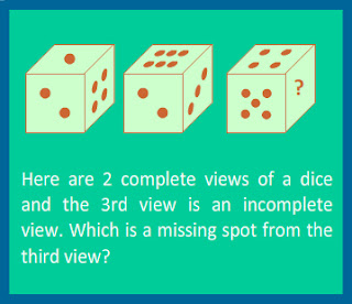 Dice Position Puzzle | IQVille - - Perfect place for Logical Challenges ...