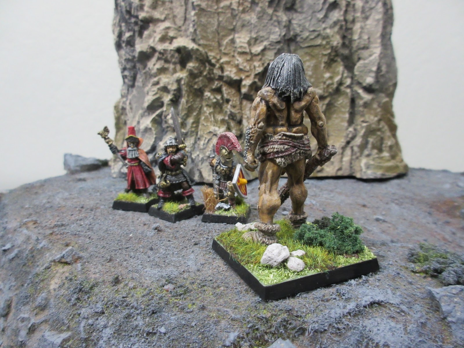 Mars-Miniatures: Citadel's Fiend Factory - George The Giant