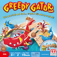 Josè Sala: Mattel - Greedy Gator