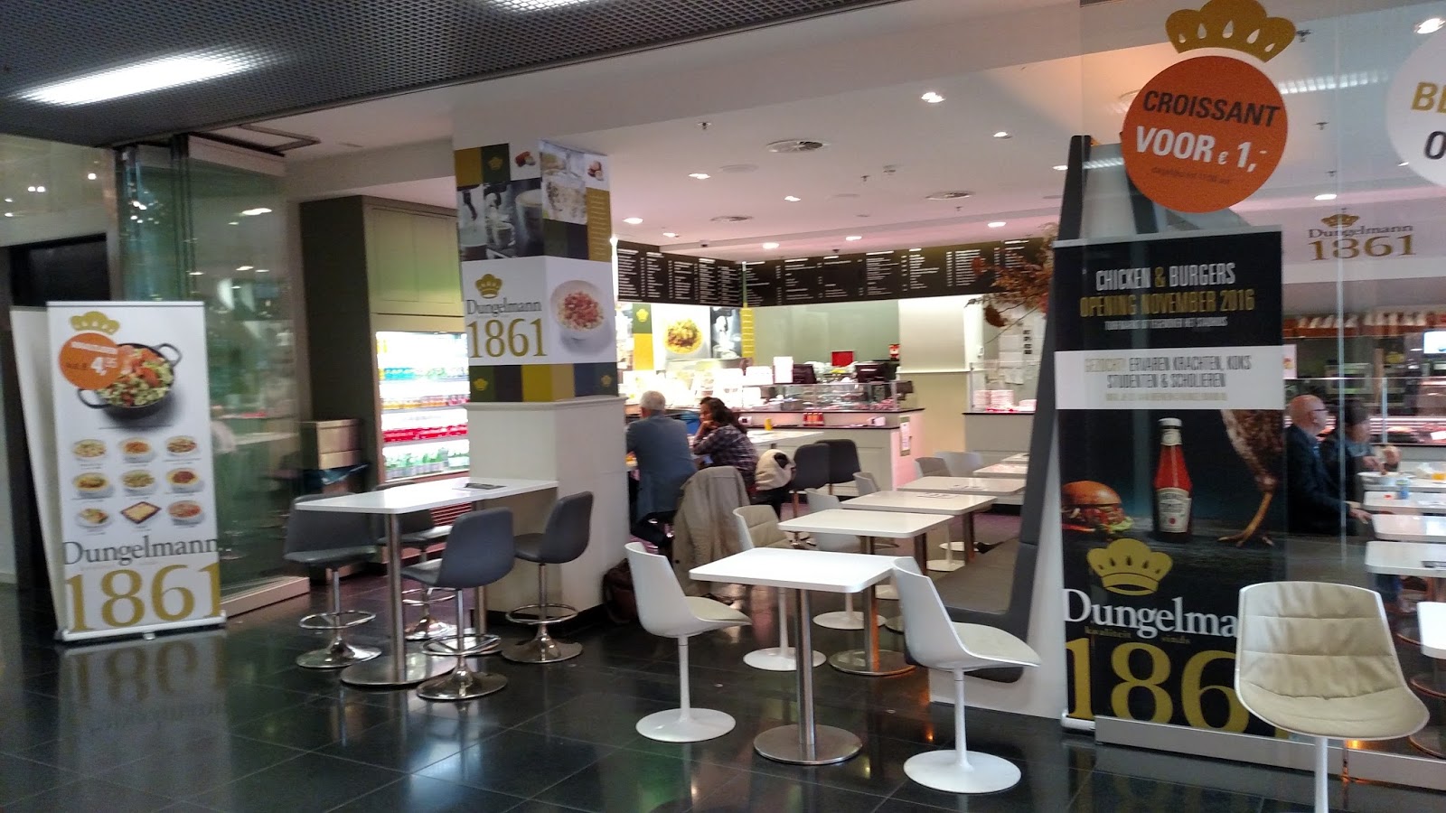 PIG OUT SPOTS: Dungelman 1861 (The Hague, The Netherlands)