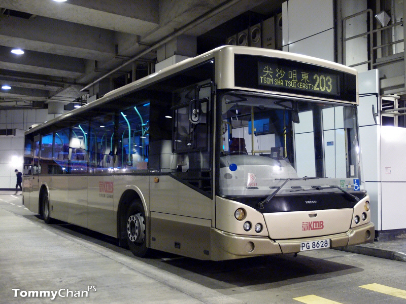 tÖmiCaN bus: 九巴AVC @ 203