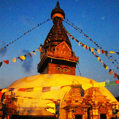 By Pulsatile: Swayambhu, Nepal