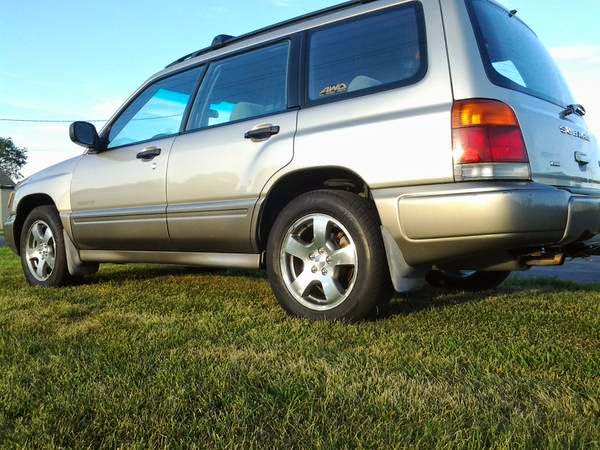 Silver Subie S | Subaru Forester Owners Forum