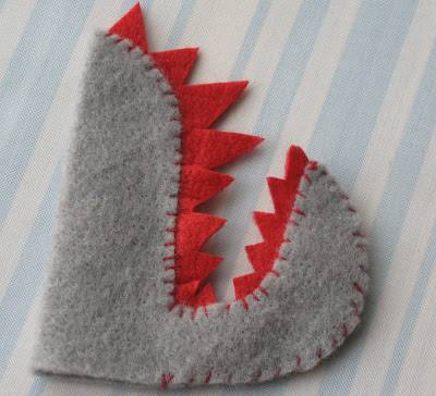 Holloughby: Sewing Tuesday: Crazy doodle monster.