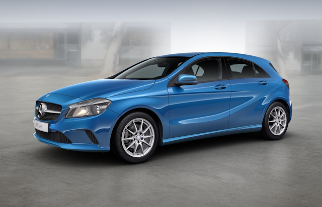 Mercedes Classe A W176 Restylée (2015 à 2018) - Couleurs, code peinture
