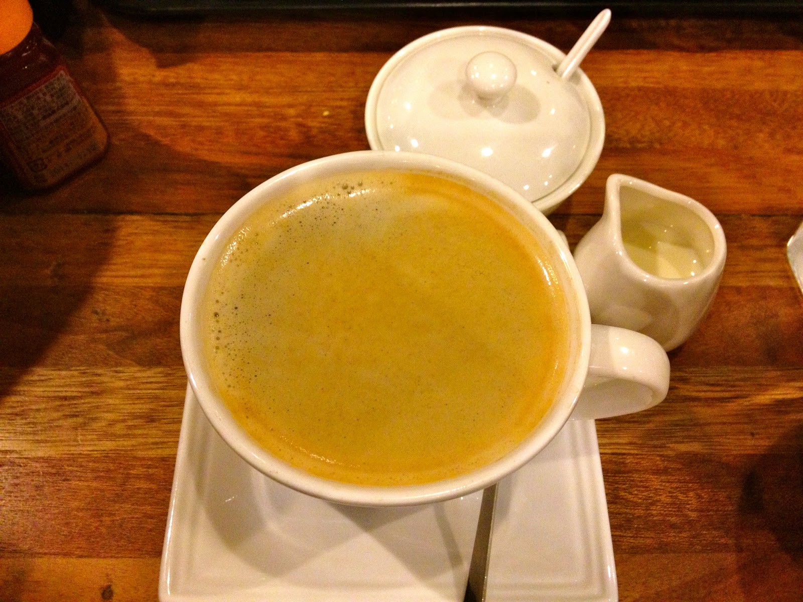 java jiving: Regular Coffee at Katsu Cafe