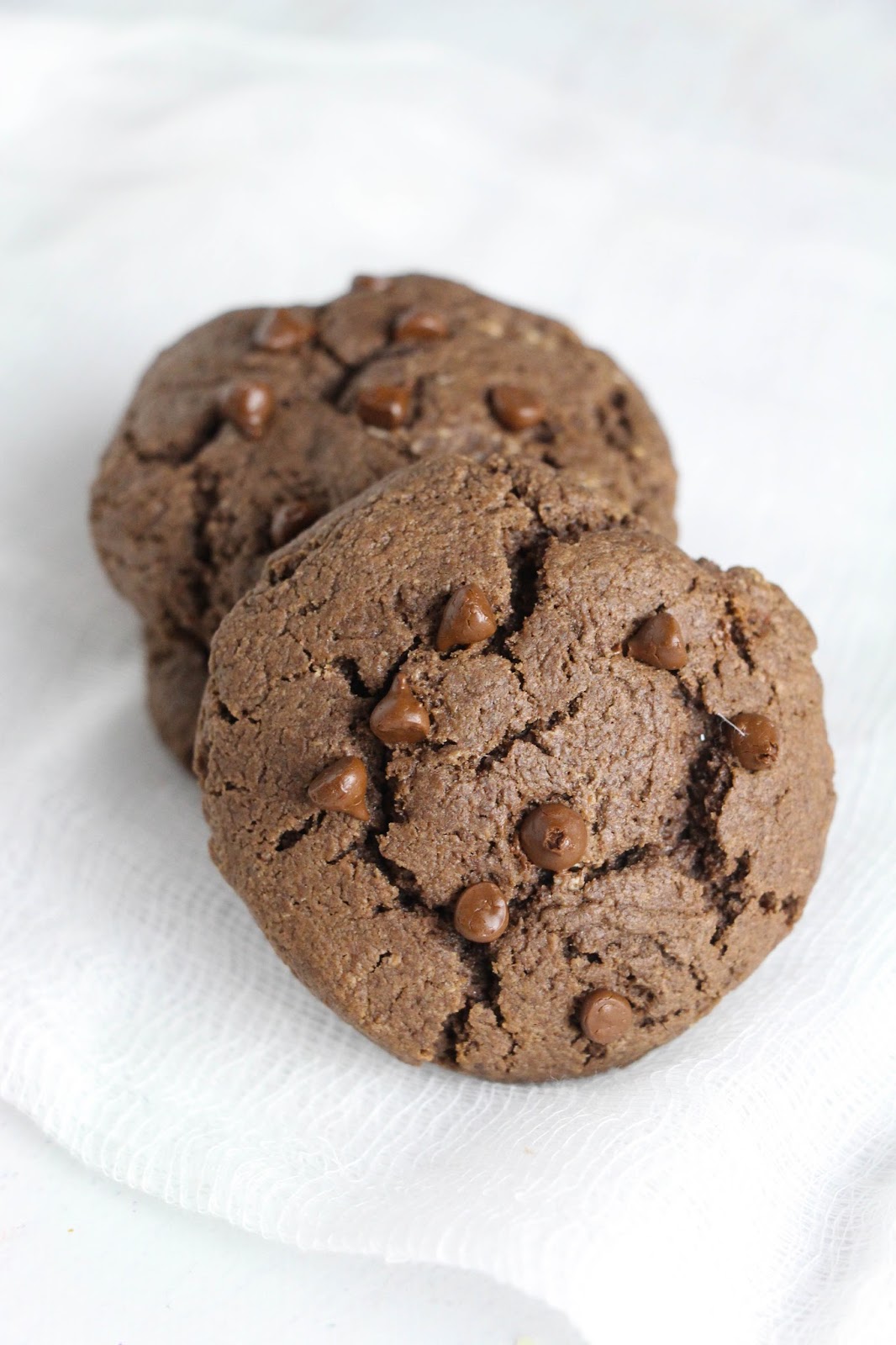 Triple Chocolate Stuffed Cookies