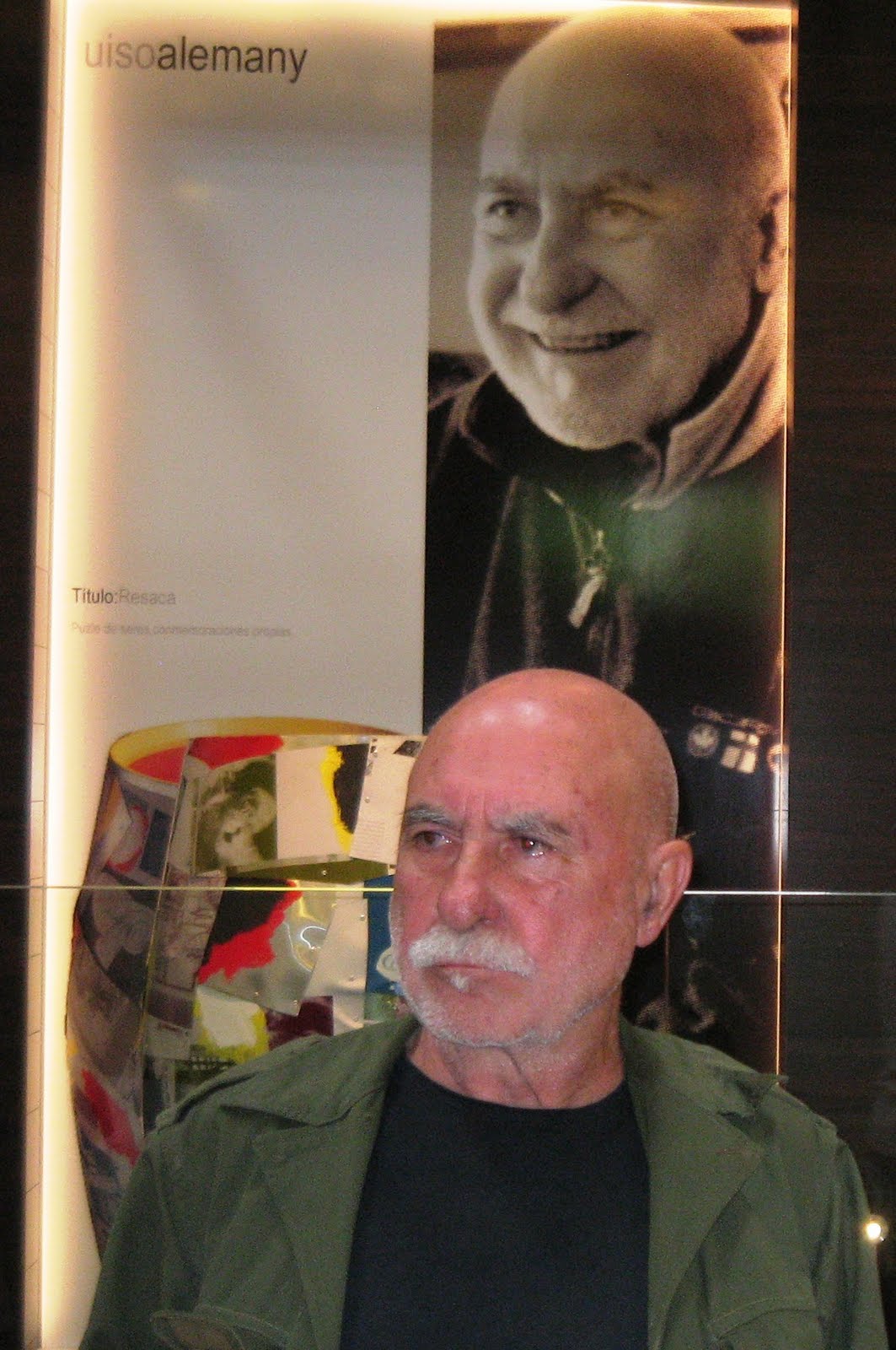 El auca: Uiso Alemany: Un tiempo, un espacio