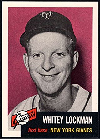Remembering New York Giants History (1954): Giants Slug Six HRs & Don ...