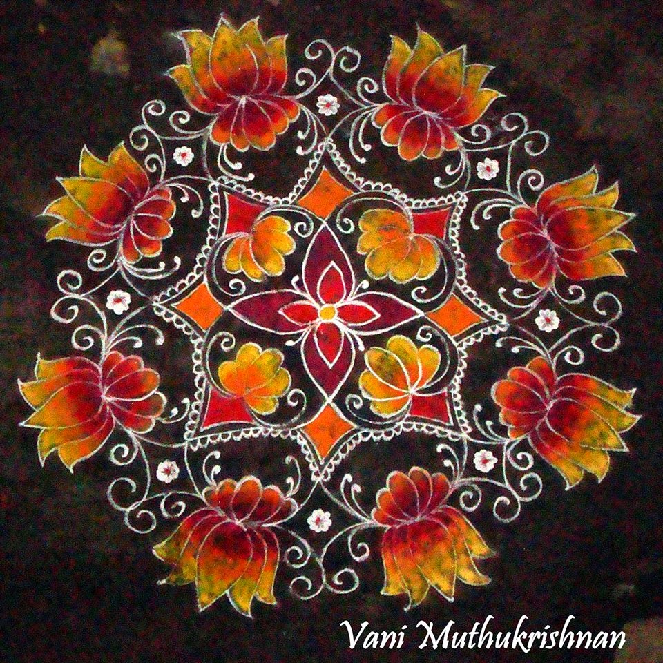 45+ Kolam Designs for Festivals