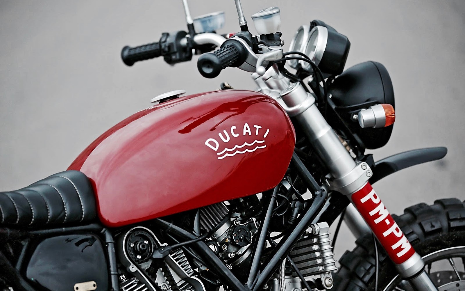 Ducati GT Scrambler #2 - Inazuma café racer