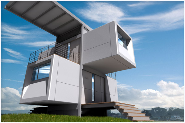 TheVoice Designs: Micro Homes: Zero House